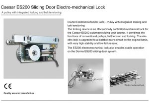 ES200 Electro-mechanical Lock | Caesardoor