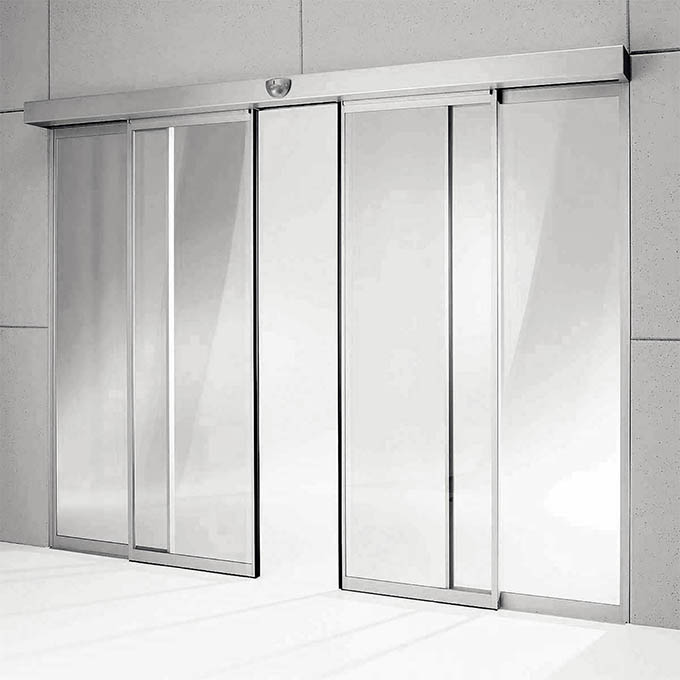 ES200 Automatic Sliding Door System – caesar automatic doors operators
