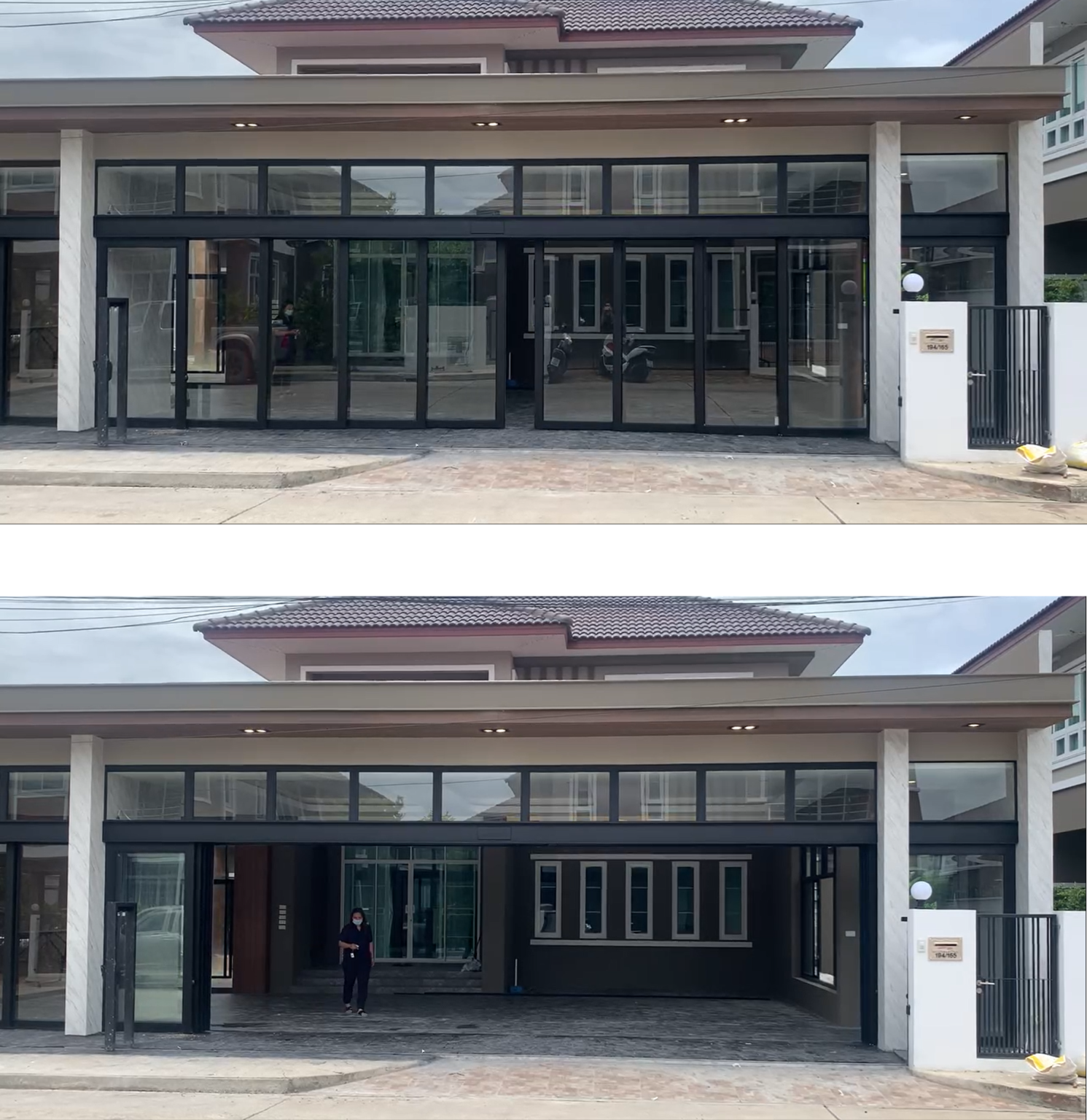 Sliding telescopic doors | Automatic telescopic sliding door system