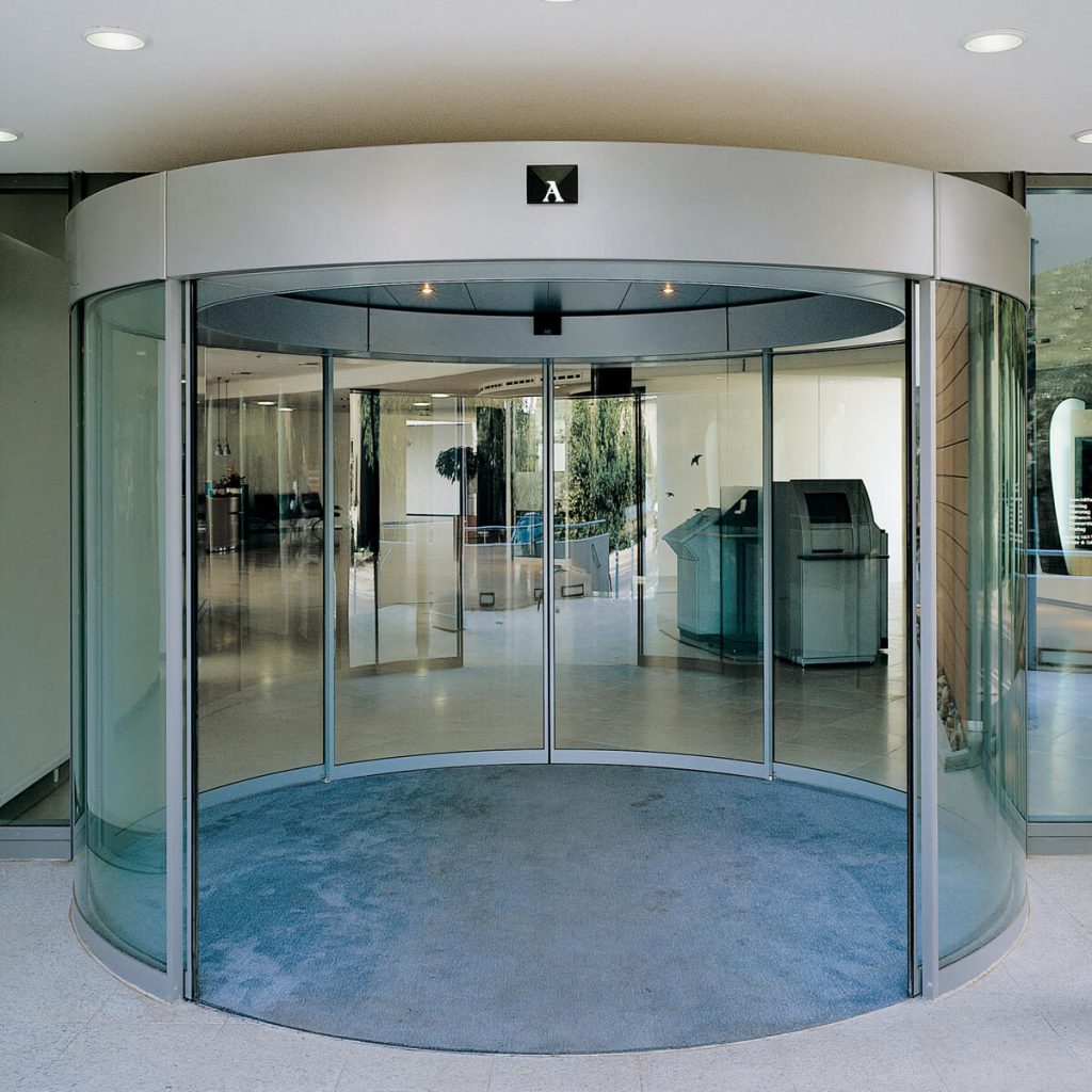 Circular sliding doors | Automatic curved sliding door track system