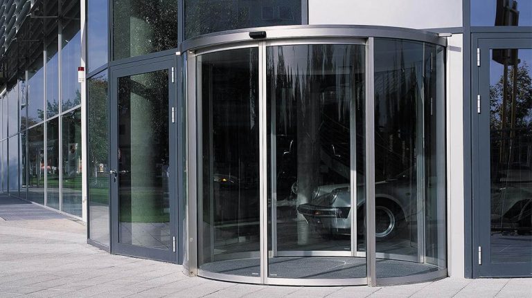 Circular sliding doors | Automatic curved sliding door track system