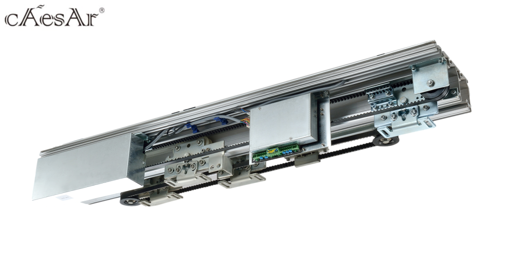 Telescopic Automatic Sliding glass Door | Caesardoor