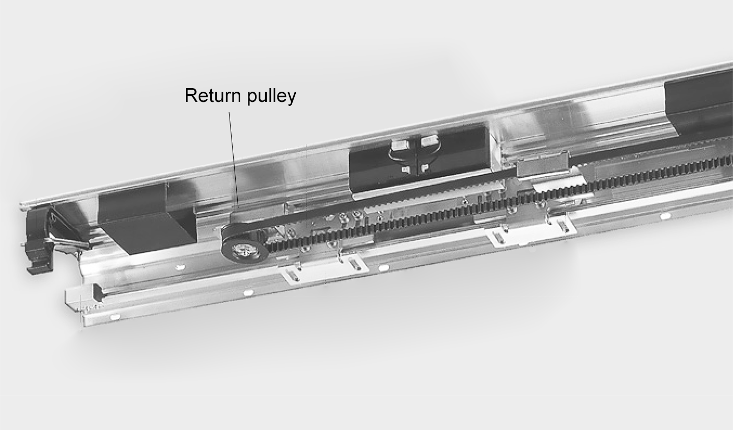 Return pulley for ES200 ES200easy automatic door | Caesar door