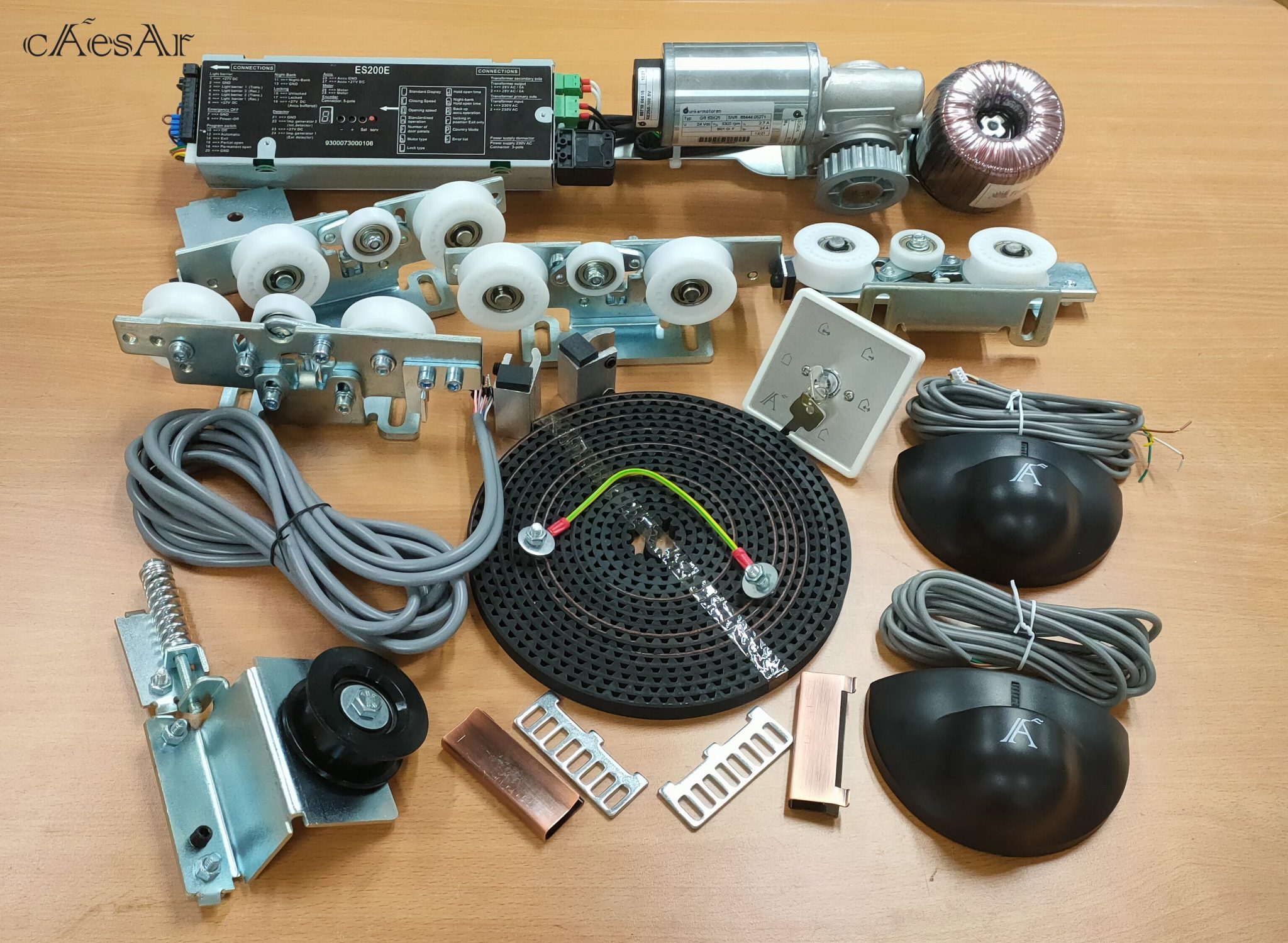 ES200 Easy Automatic Sliding Door System Full Kit | Caesar door