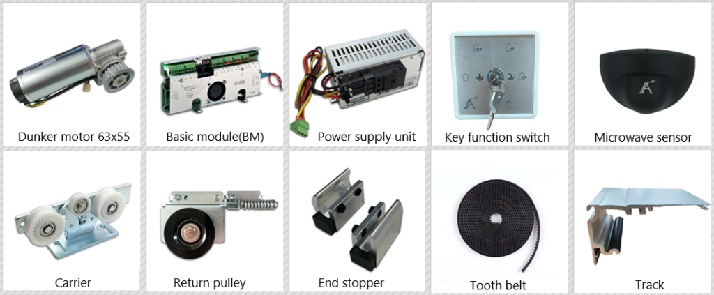 Automatic Sliding Door Mechanism ES200 | Caesar door