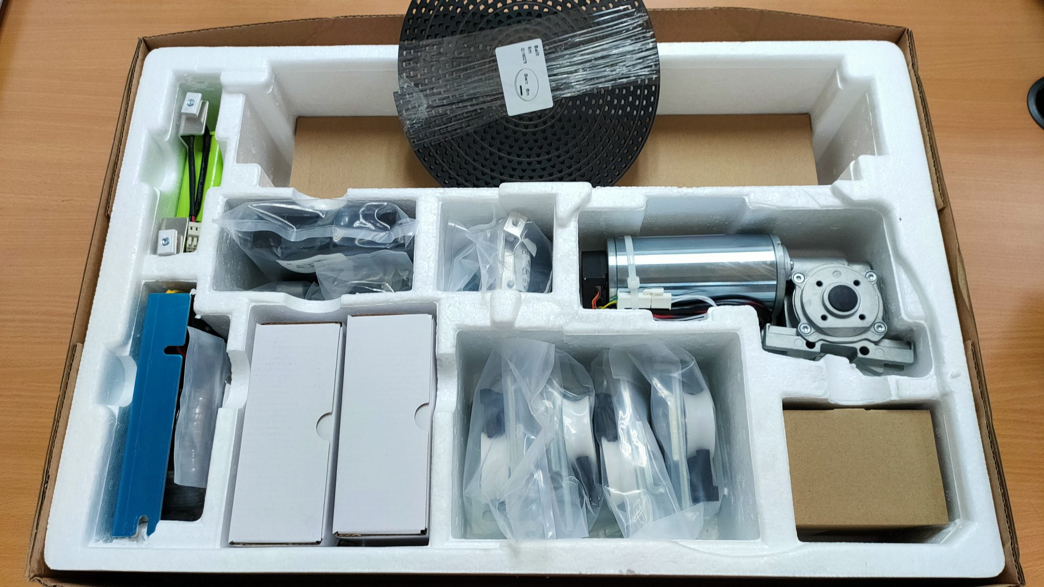 ECdriver T2 Automatic Door Kit 120kg | Caesar door