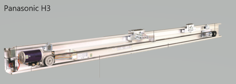 Panasonic H3 Automatic Sliding Door System | Caesar door
