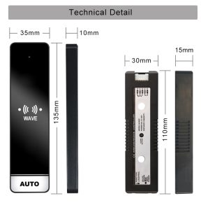 Automatic Door Wireless Touchless Switch | Caesar door