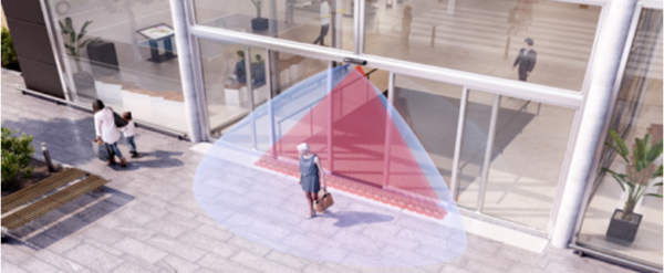 BEA IXIO-DT1 Microwave & Infrared ray curtains Sensor | Caesar door