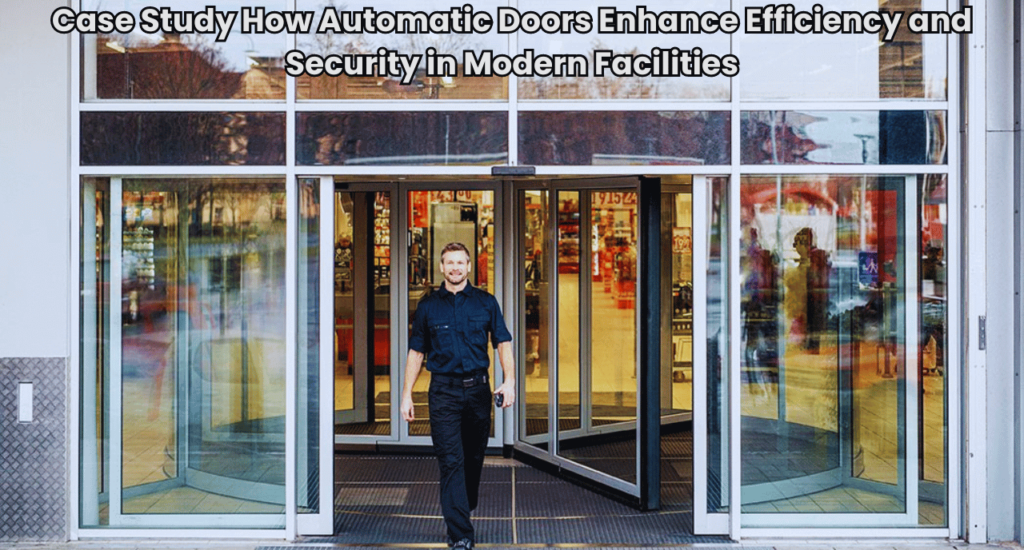 Case Study: How Automatic Doors Enhance Efficiency and Security in ...