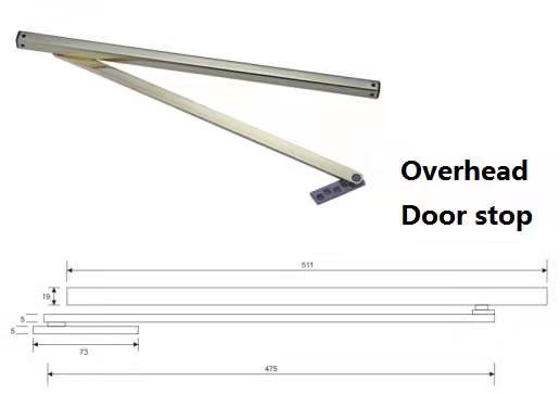 Overhead Door Stop for Swing Door | Caesar door